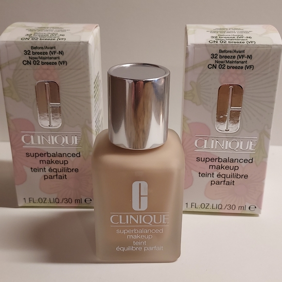 Clinique | Makeup | Clinique Superbalanced Makeup Cn2 32 Breeze Oz New In Box | Poshmark